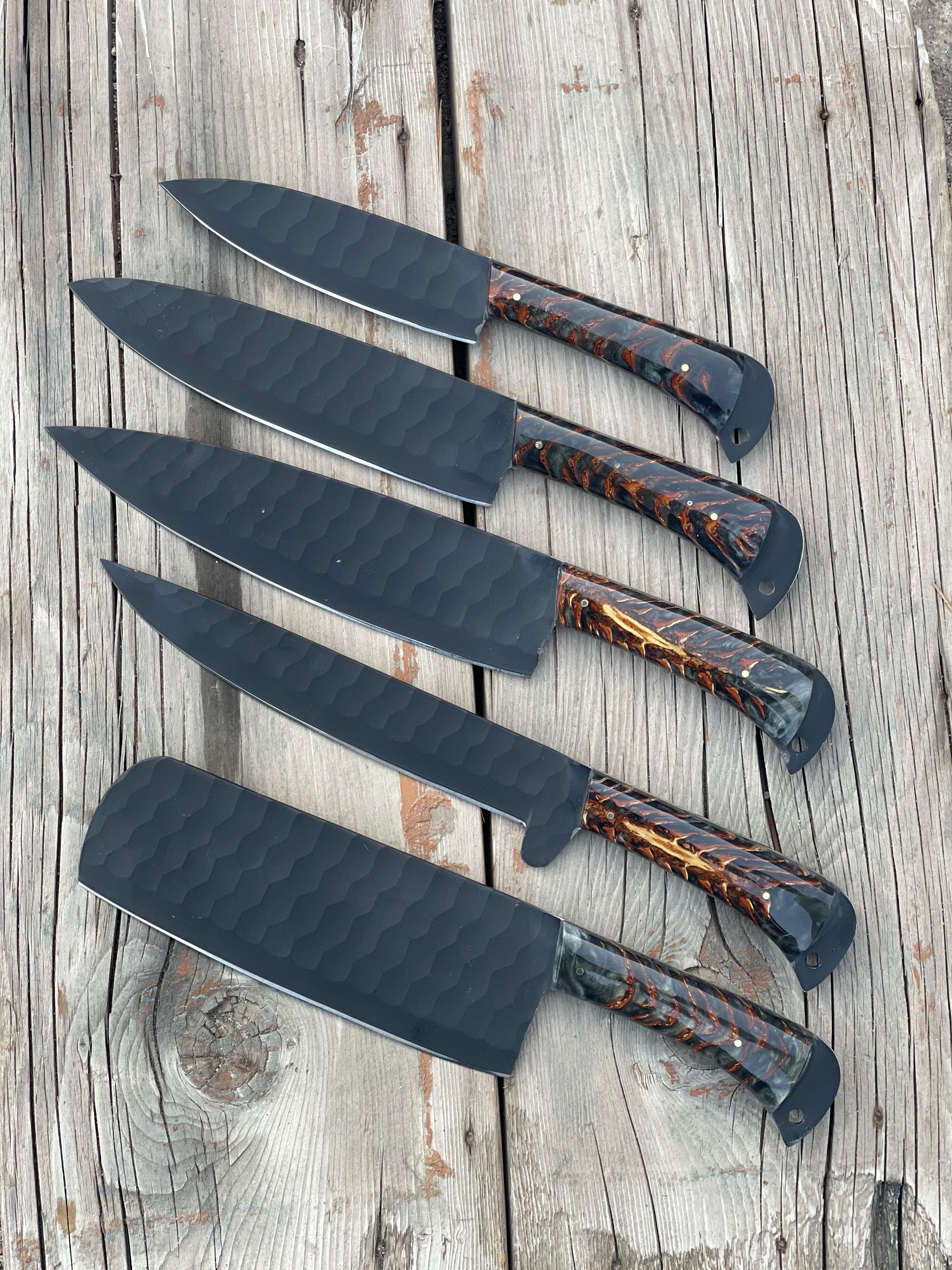Kitchen Knife Sets – Authentic Cowboy Knives